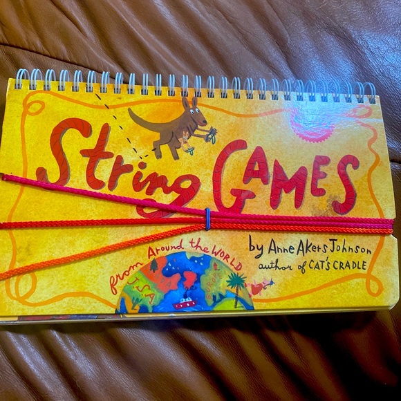 Klutz | Other | Learn String Games For Kids From Around The World ...